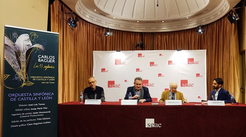 José Luis Temes y la Orquesta Sinfónica de Castilla y León publican las ...