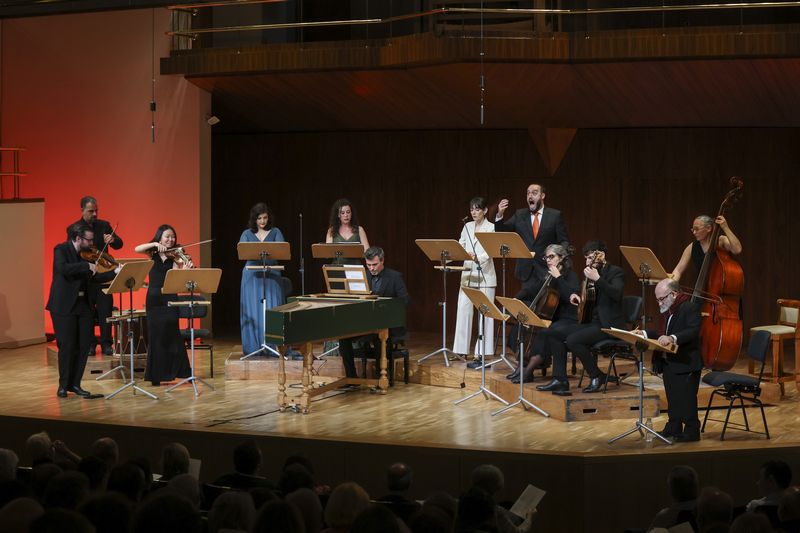 Crítica / El retorno... Acis y Galatea de nuevo en Madrid - por Simón ...