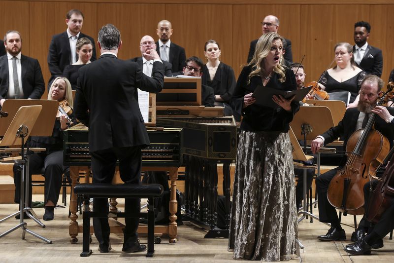 Crítica / Rutilante Solomon de Haendel - por Jerónimo Marín Revista Ritmo