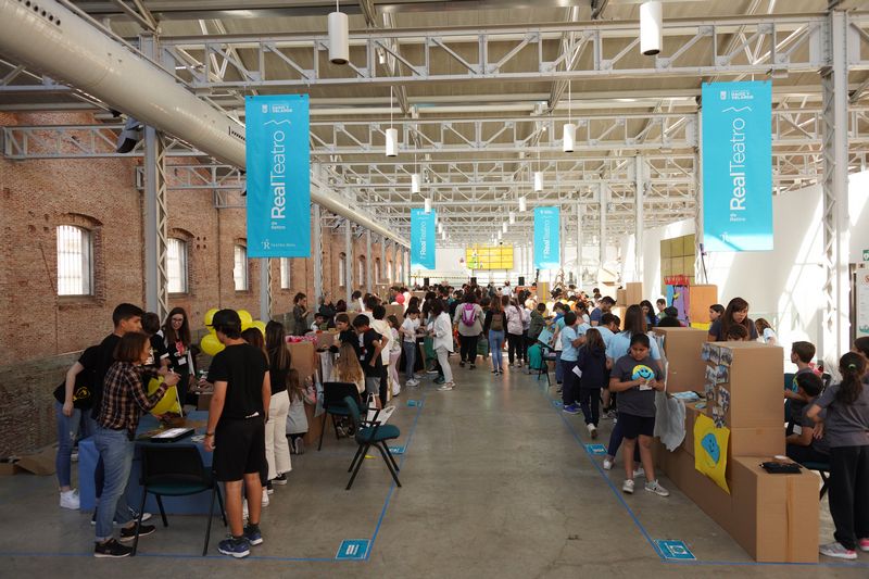 Real Teatro de Retiro acogió la I Feria de Compañías LÓVA, proyecto ...