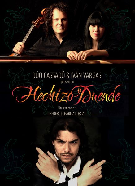 Dúo Cassadó presenta en la Quincena Musical ‘Hechizo y Duende’, un ...