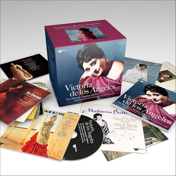 VICTORIA DE LOS ÁNGELES. THE WARNER CLASSIC EDITION Revista Ritmo