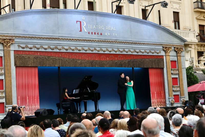 Jóvenes artistas del programa Crescendo del Teatro Real participan en ...