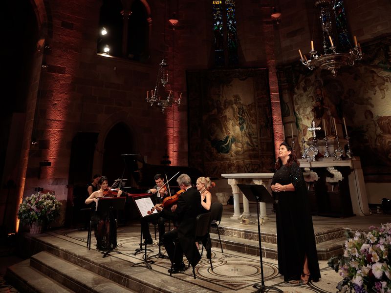 La soprano napolitana Anna Pirozzi enamora al público en el Festival ...