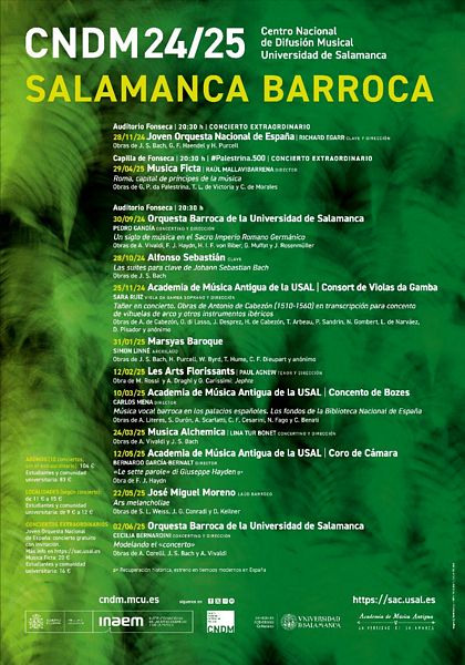 El CNDM y la Universidad de Salamanca presentan la XII edición del ...