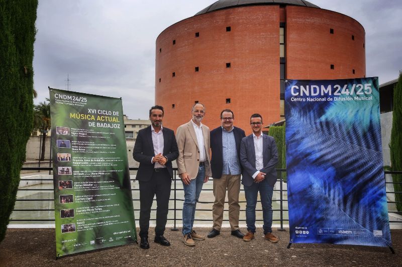 El CNDM presenta la XVI edición del ciclo de Música Actual de Badajoz ...