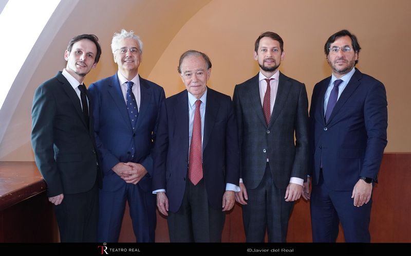 Presentada la nueva temporada 2025-2026 del Teatro Real Revista Ritmo