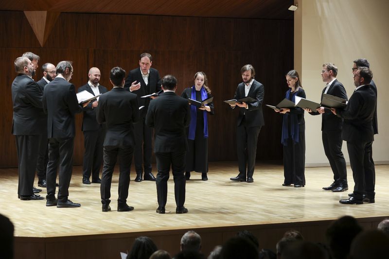 Crítica / Vox Luminis homenajea a Palestrina y Lasso - por Simón ...
