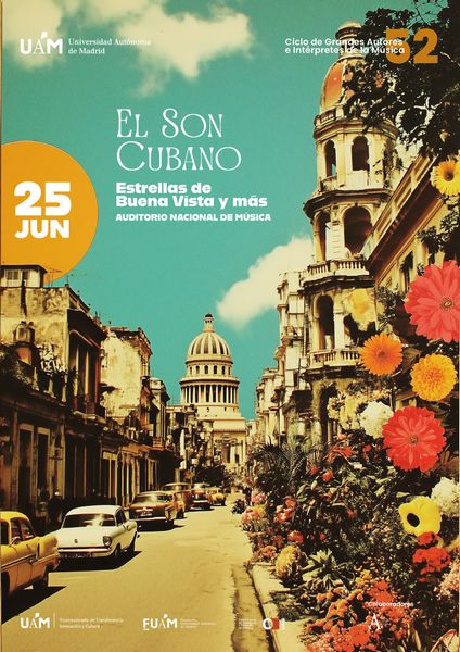 Concierto extraordinario El Son Cubano, dentro del Ciclo de Grandes ...