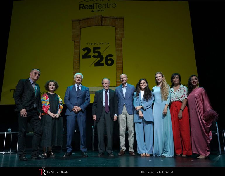 El Real Teatro de Retiro presenta su temporada 2025-2026 Revista Ritmo