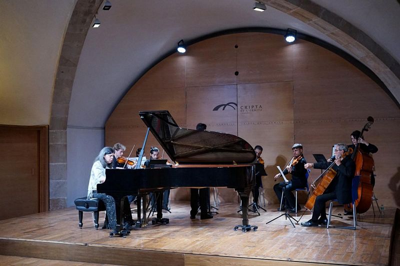 Crítica / Ingrid Cusidó, virtuosa pianista en Tarragona - por Soledad ...