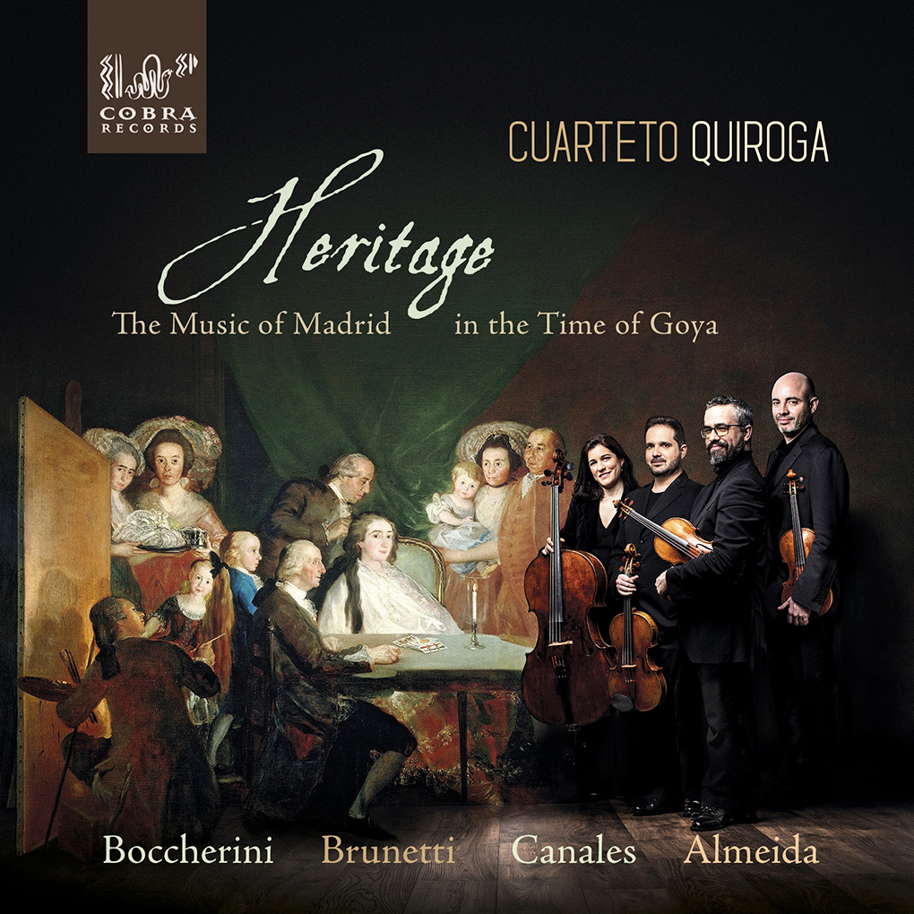 ‘Heritage’, el nuevo CD del Cuarteto Quiroga, con una grabación inédita ...