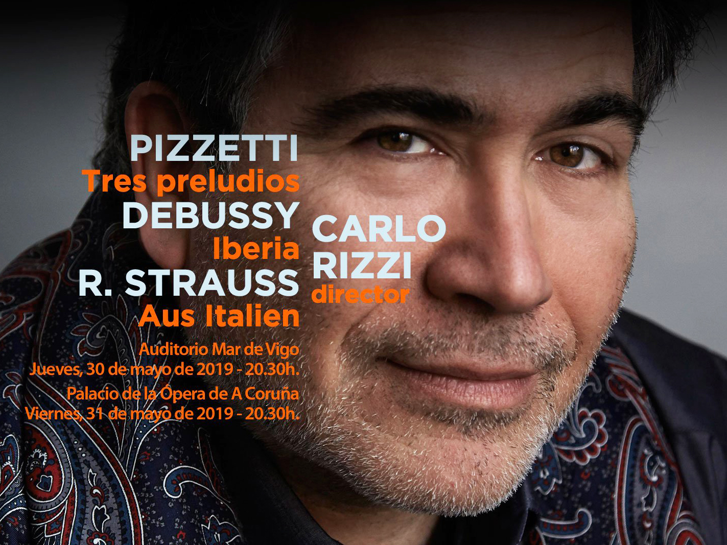 Crítica - Carlo Rizzi, impresiones (Orquesta Sinfónica de Galicia ...