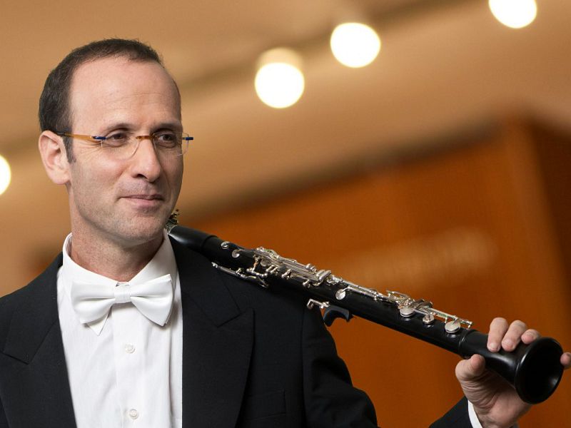 Ron Selka, solista de la Filarmónica de Israel, en concierto con Ángel ...