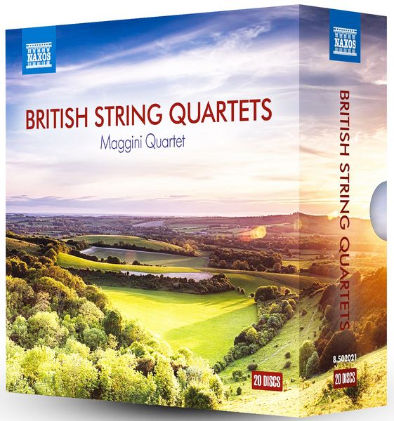 BRITISH STRING QUARTET Revista Ritmo