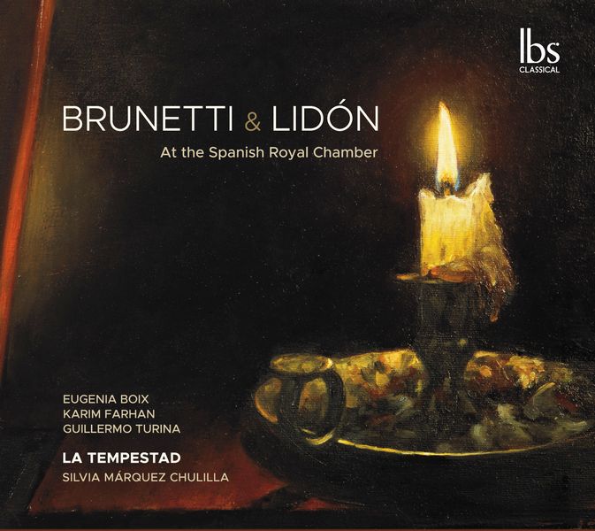 BRUNETTI & LIDÓN. At the Spanish Royal Chamber. Revista Ritmo