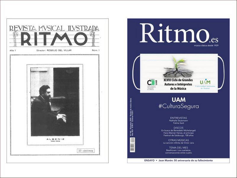 La revista RITMO en PDF gratis desde el número 1 al 945 (noviembre 1929 ...