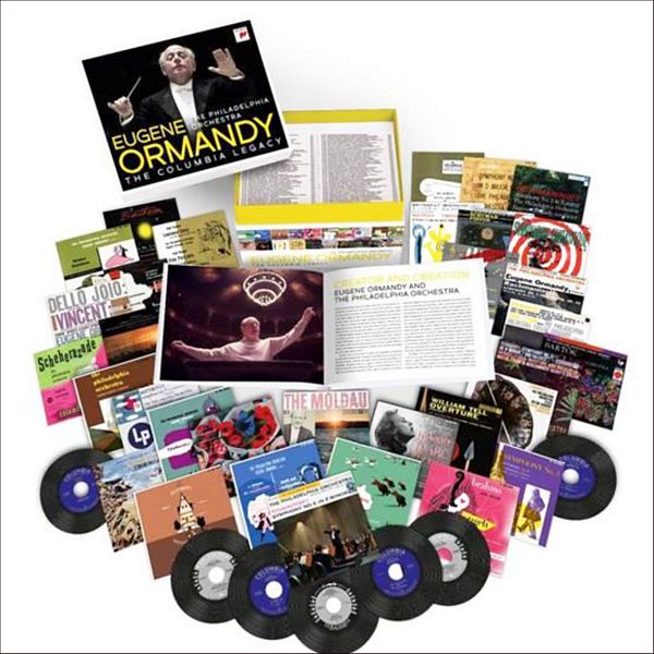 Sony Classical presenta: Ormandy en Filadelfia - The Complete Columbia ...