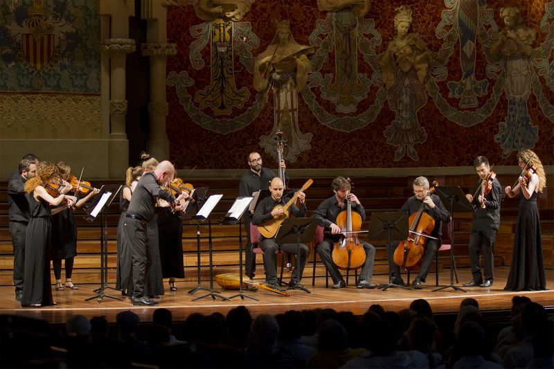 La Orquesta Barroca de Barcelona (OBB) prosigue con su ciclo de ...