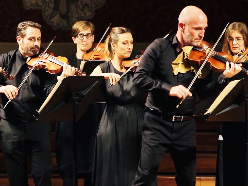 Orquesta Barroca de Barcelona Revista Ritmo