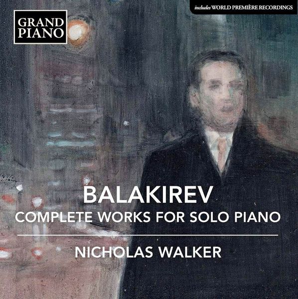BALAKIREV: Integral de la obra para piano Revista Ritmo
