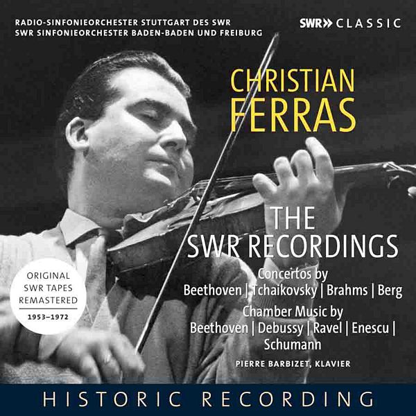 FERRAS • LAS GRABACIONES PARA LA SWR Revista Ritmo