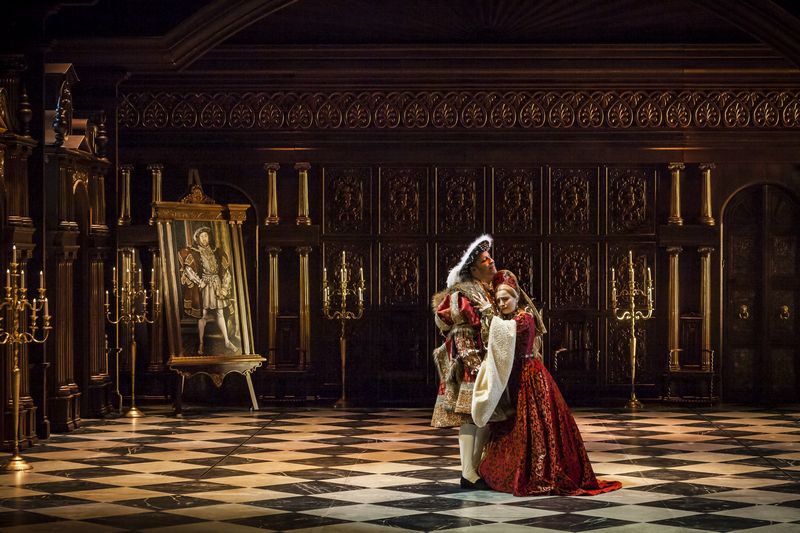 ABAO Bilbao Opera presenta una lujosa producción de Anna Bolena de ...