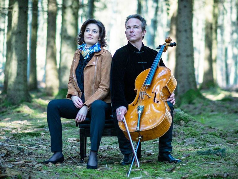 Sabine Weyer & Dimitri Maslennikov Revista Ritmo