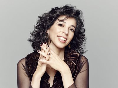 Ana María Díaz Revista Ritmo